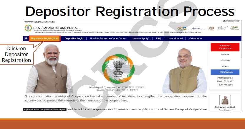 Sahara Money Refund Portal 2023-Online Process to Claim Refund