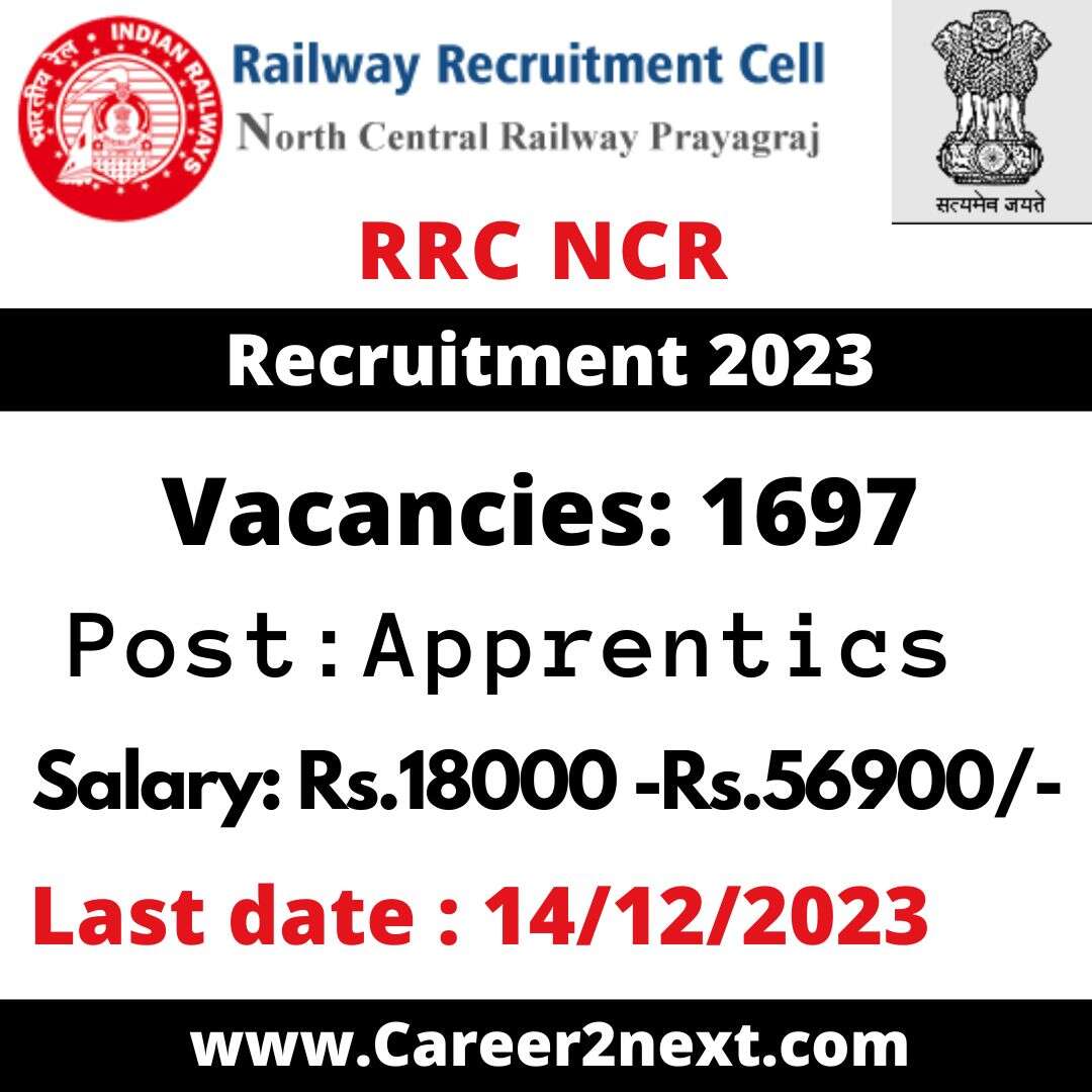 RRC NCR Recruitment 2023