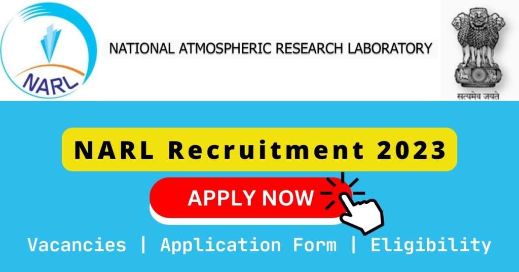 NARL Recruitment 2023