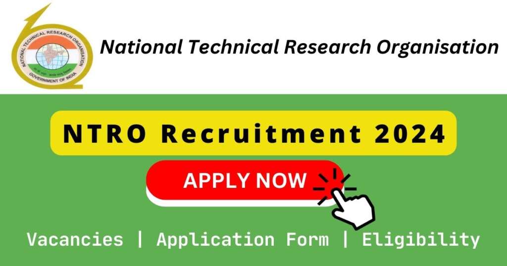 NTRO Recruitment 2024