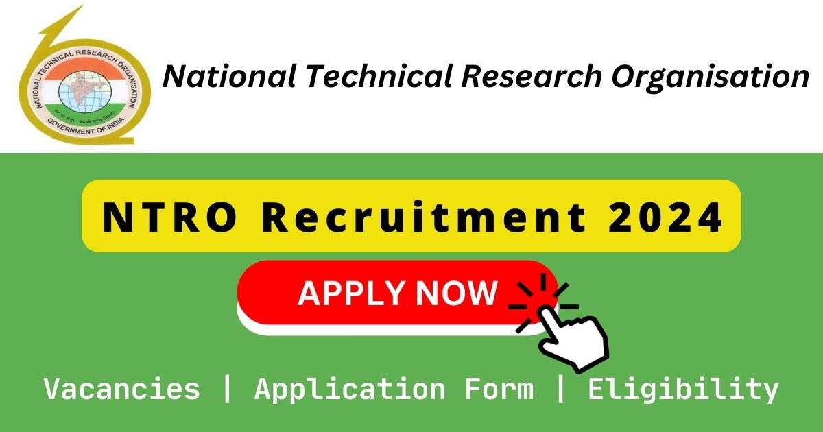 NTRO Recruitment 2024