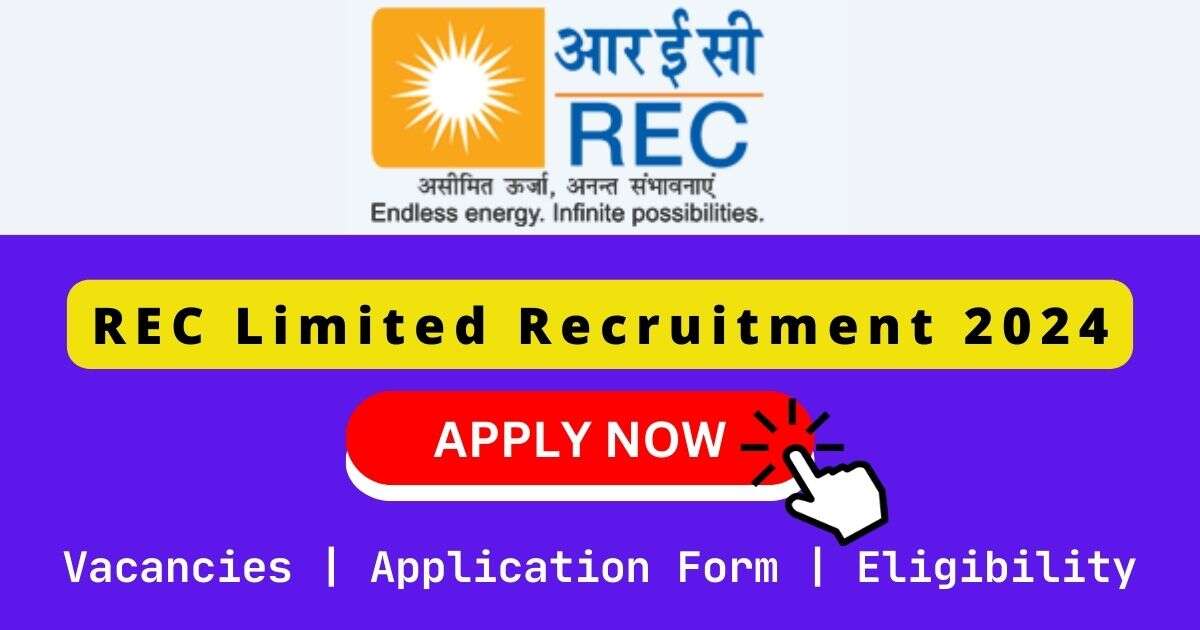 REC Limited Recruitment 2024
