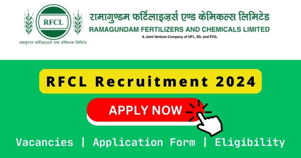 RFCL Recruitment 2024