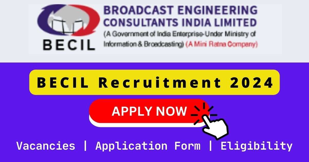 BECIL Recruitment 2024