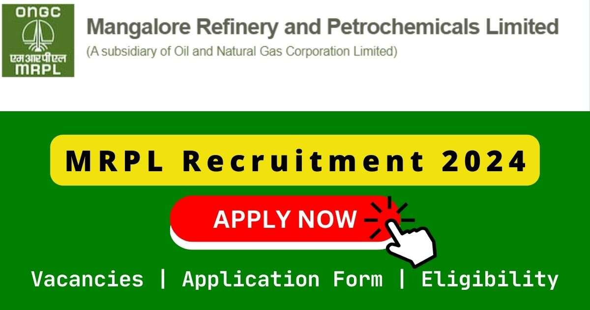 MRPL Recruitment 2024