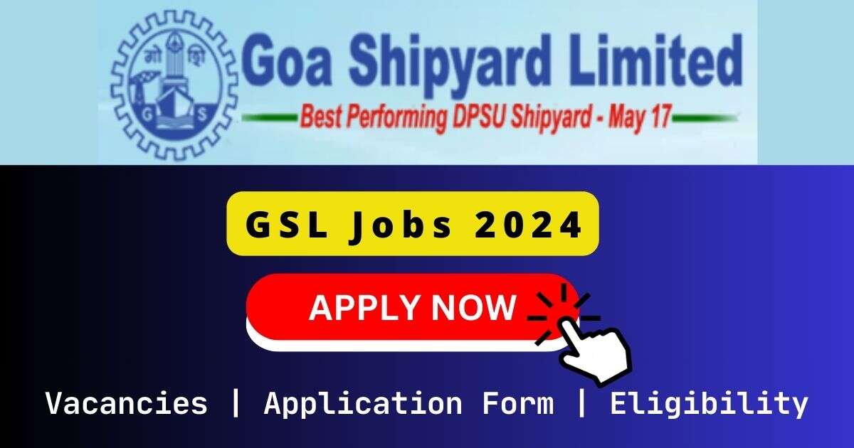 GSL Jobs 2024