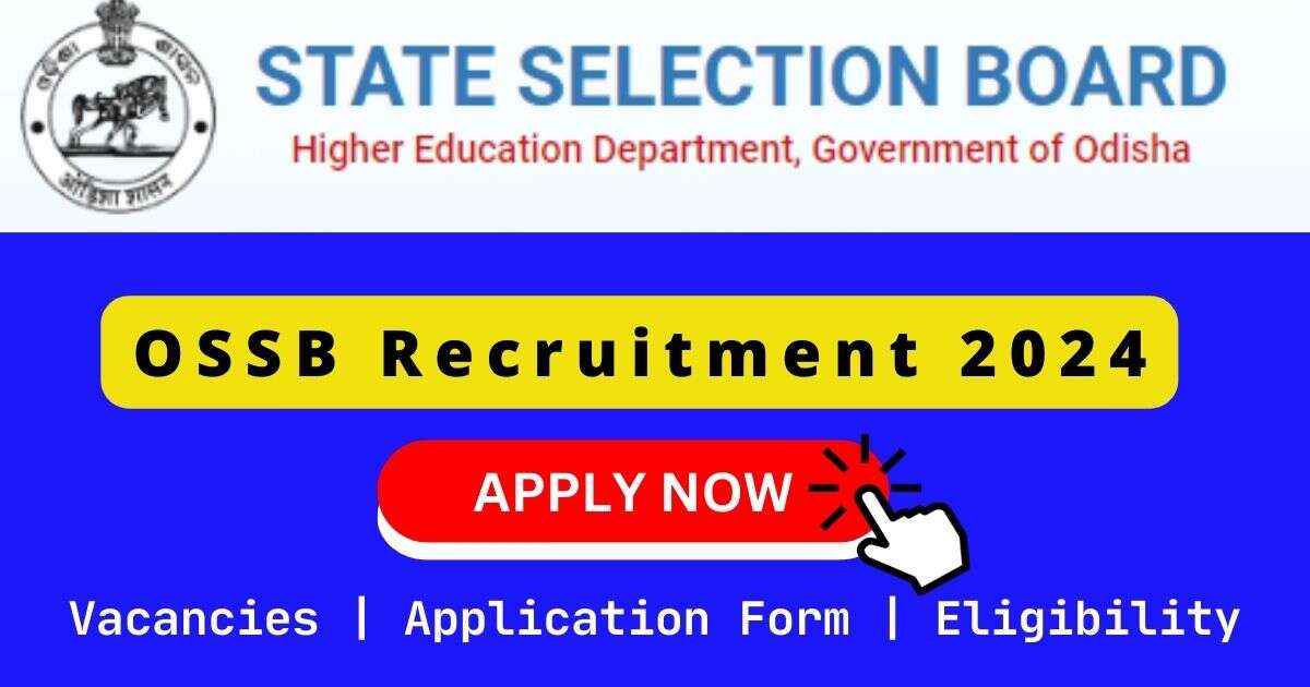 OSSB Recruitment 2024