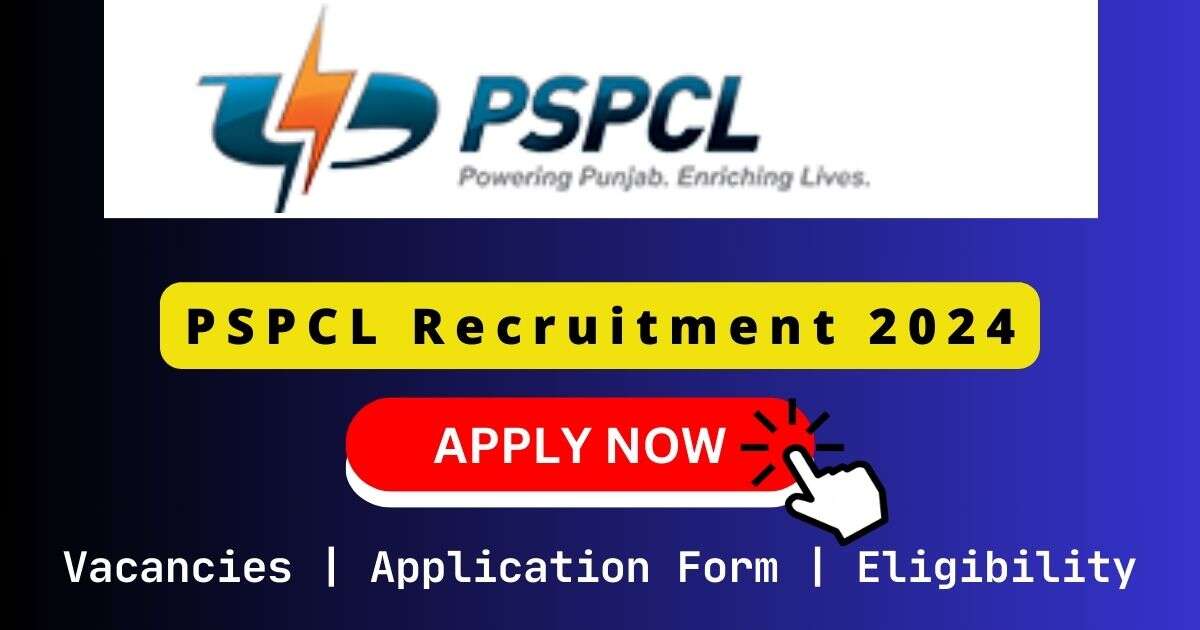 PSPCL Recruitment 2024