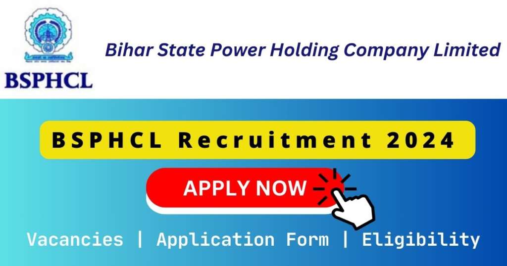 BSPHCL Recruitment 2024