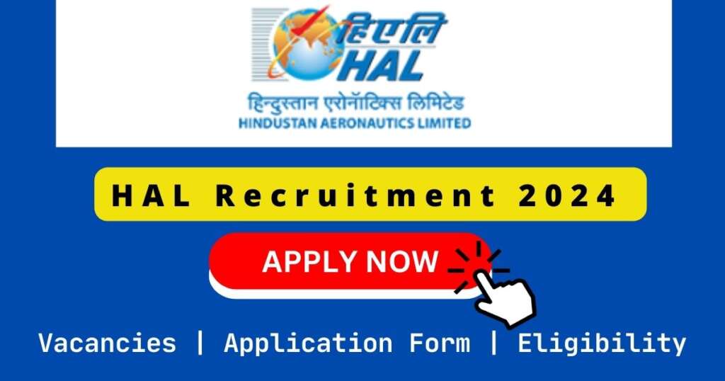 HAL Recruitment 2024
