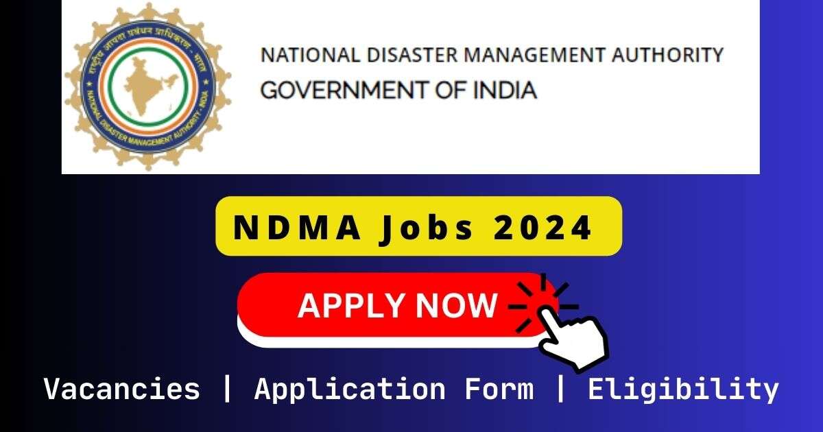 NDMA Jobs 2024