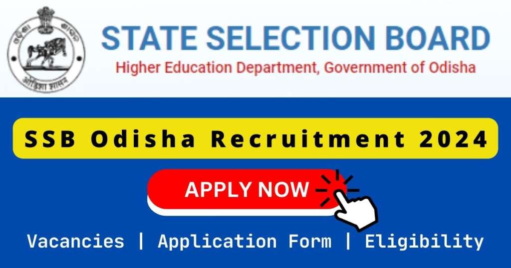 SSB Odisha Recruitment 2024