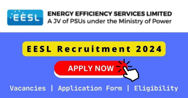 EESL Recruitment 2024