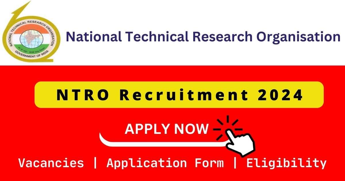 NTRO Recruitment 2024