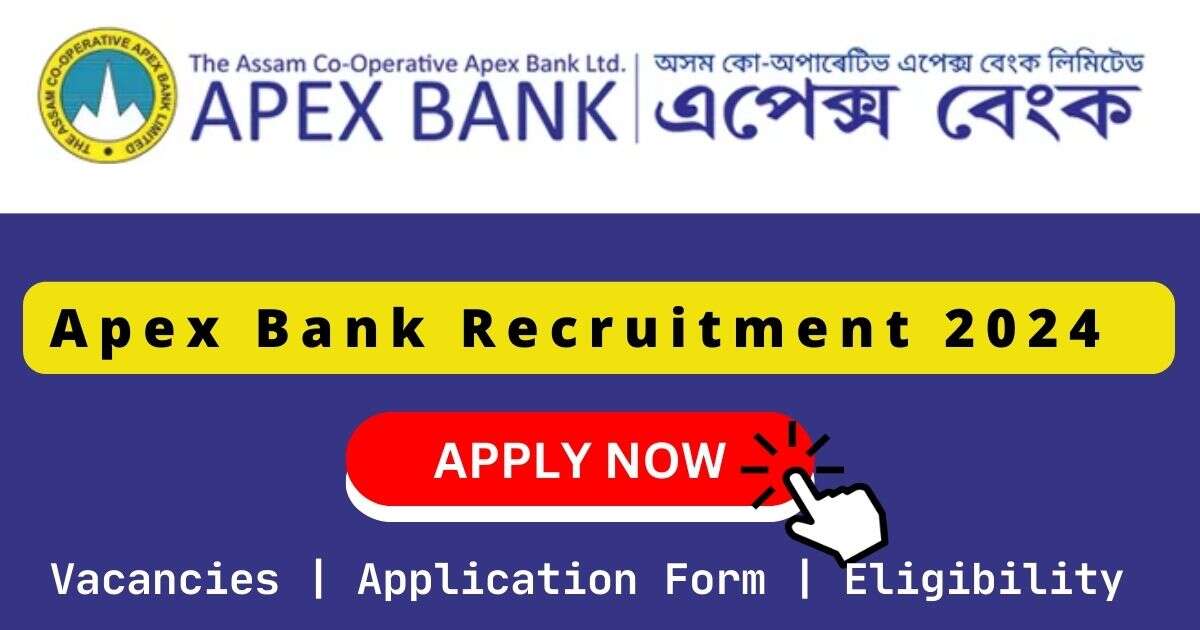 Apex Bank Recruitment 2024