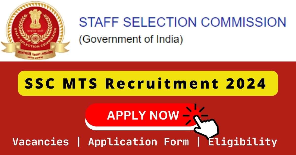 SSC MTS Recruitment 2024