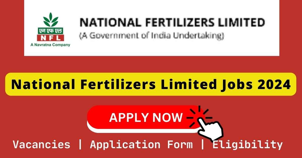 National Fertilizers Limited Jobs 2024