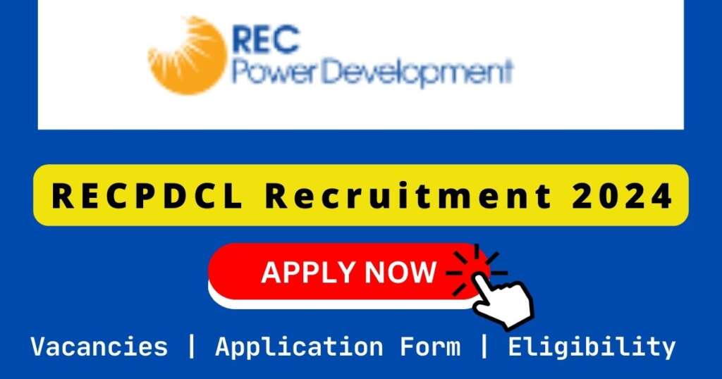 RECPDCL Recruitment 2024